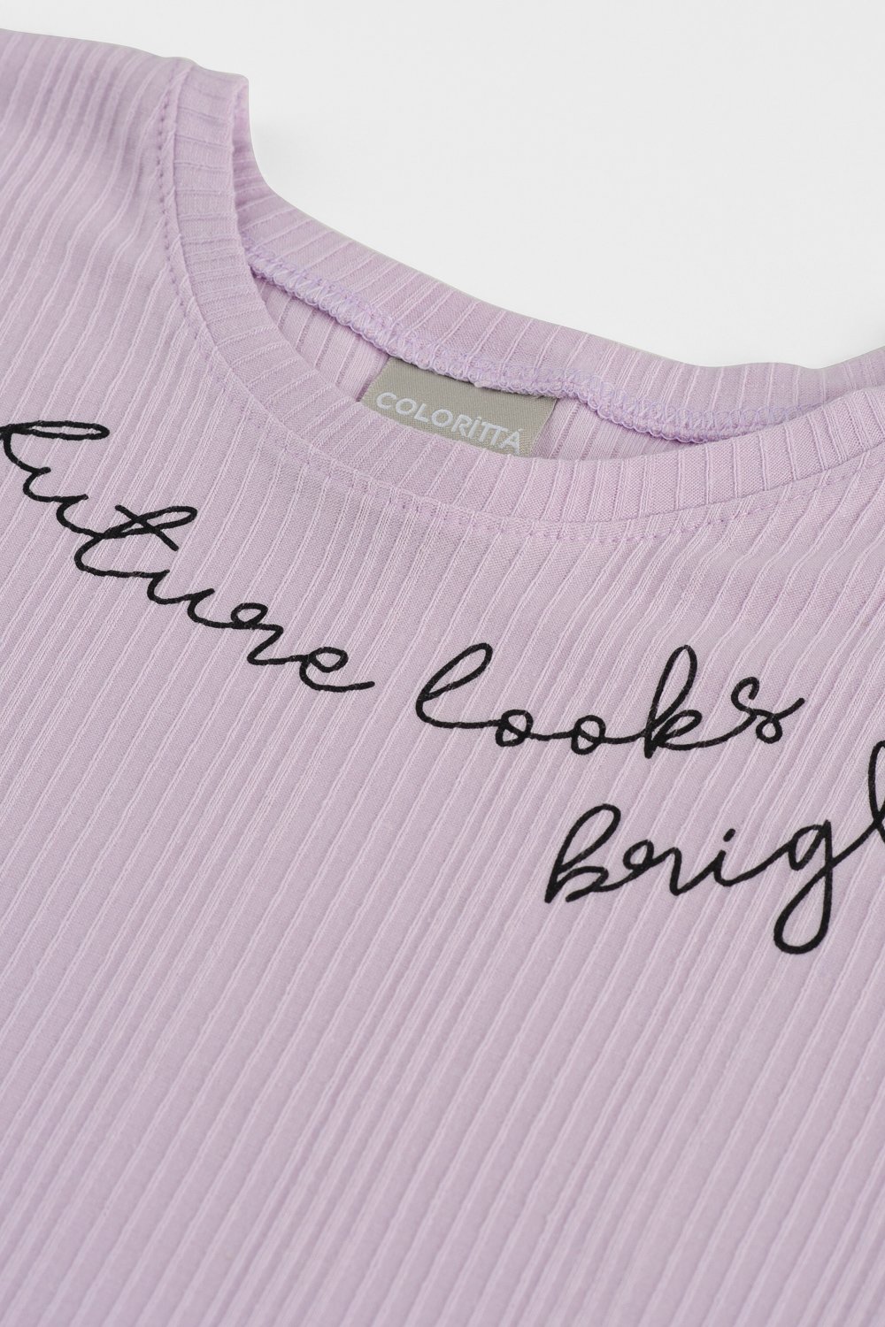 Conjunto Colorittá Infantil Menina Bright Future Lilás