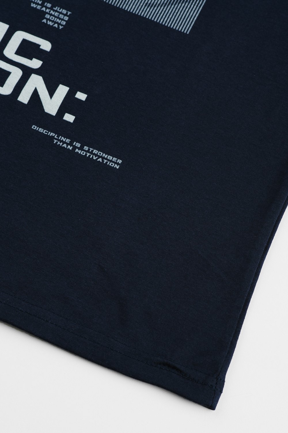 Camiseta Elian Beats Juvenil Menino Magic Action Marinho