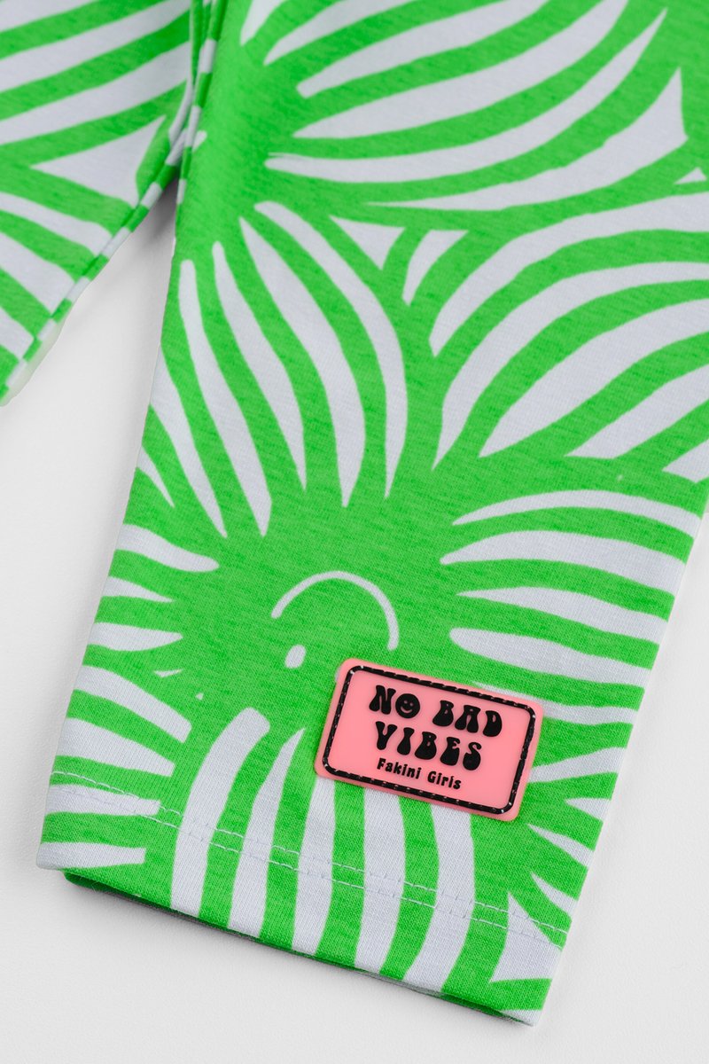 Conjunto Fakini Infantil Menina Nice Day Branco