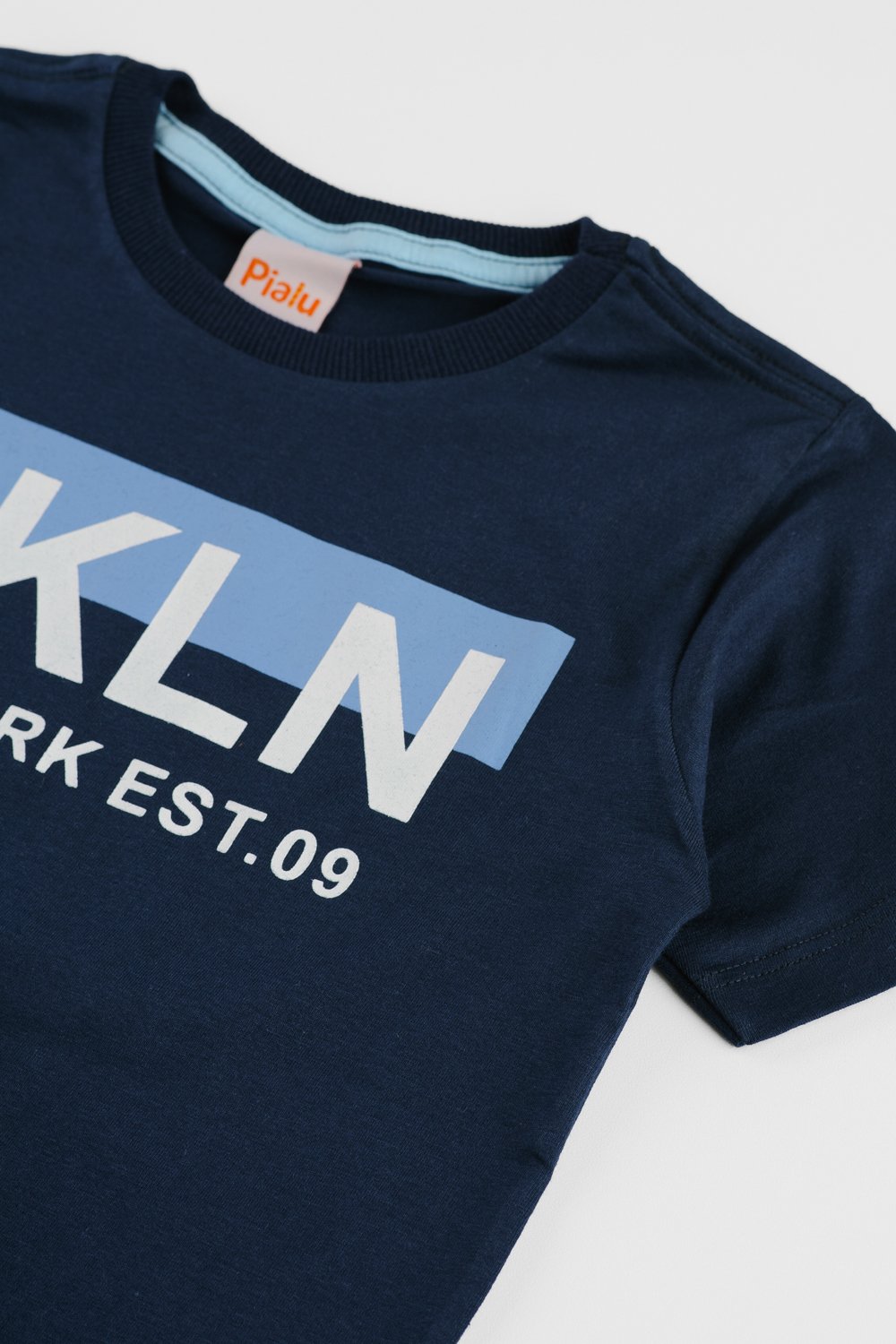 Conjunto Pialu Infantil Menino BKLN Marinho