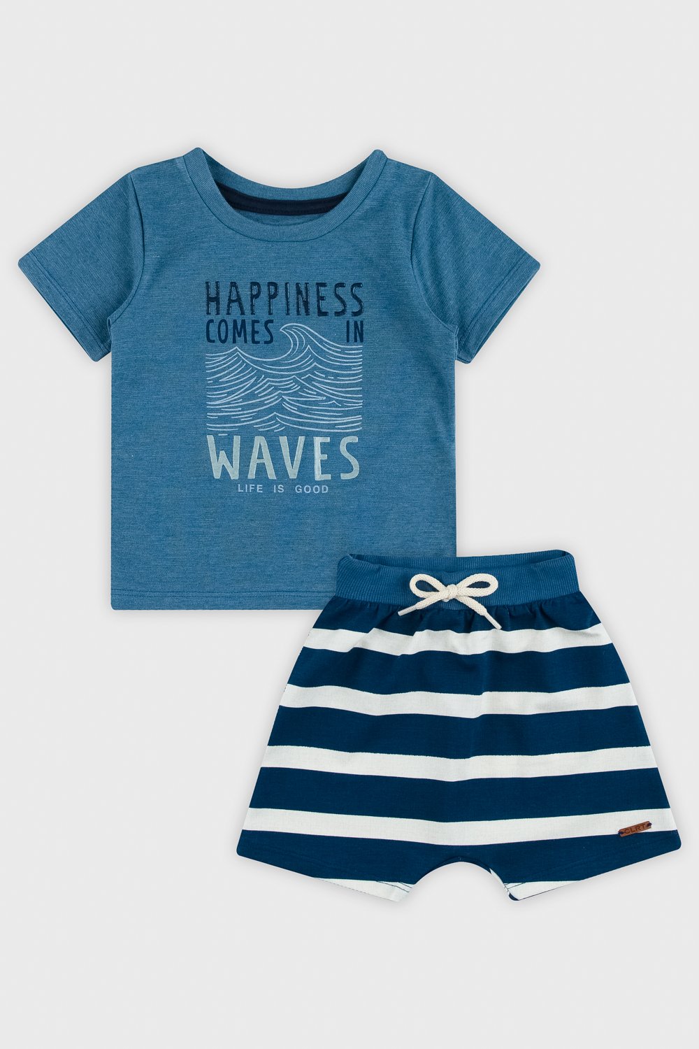 Conjunto Bebê Menino Colorittá Waves