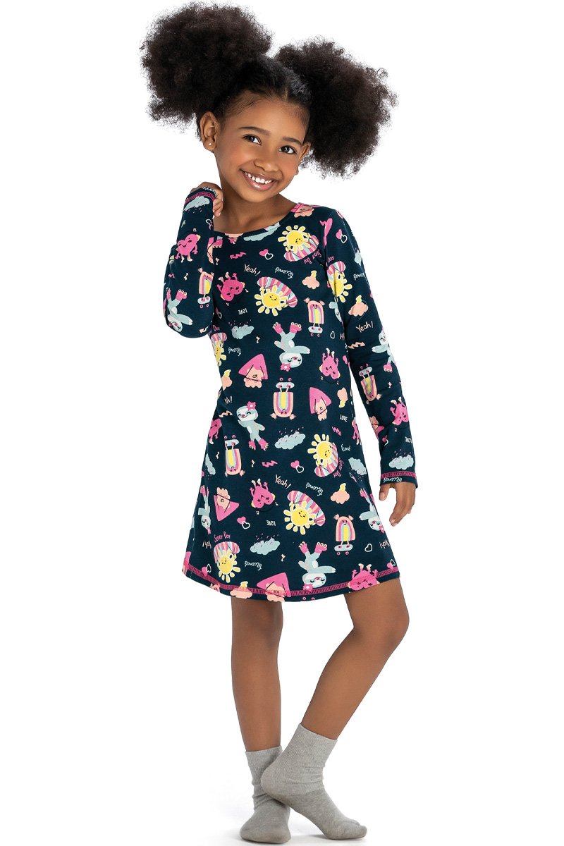 Camisola Manga Longa Infantil Elian